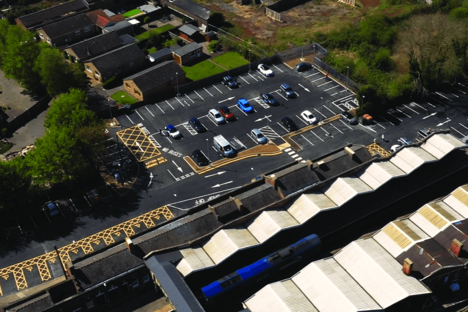 March Train Station - TNS Contractors